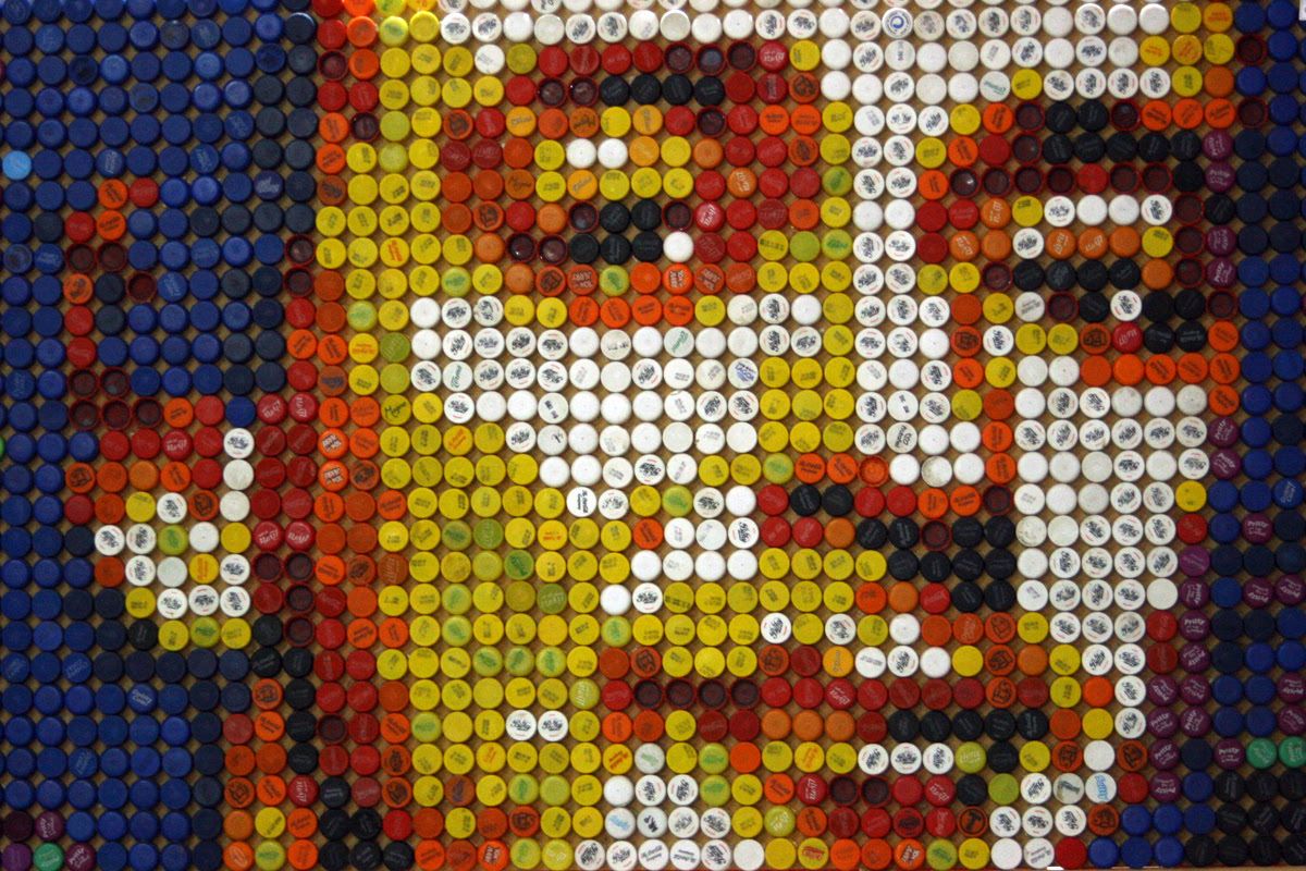 Muestra de “Murales con Tapitas” - arroyitoyelmundo